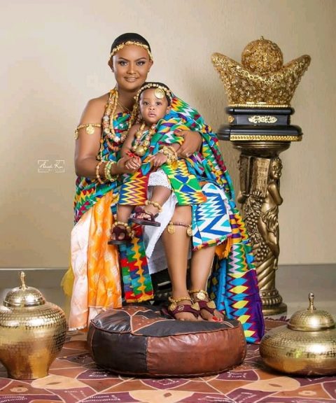 Photos Of Nana Ama McBrown Daughter, Baby Maxin — 247Hitz.Com