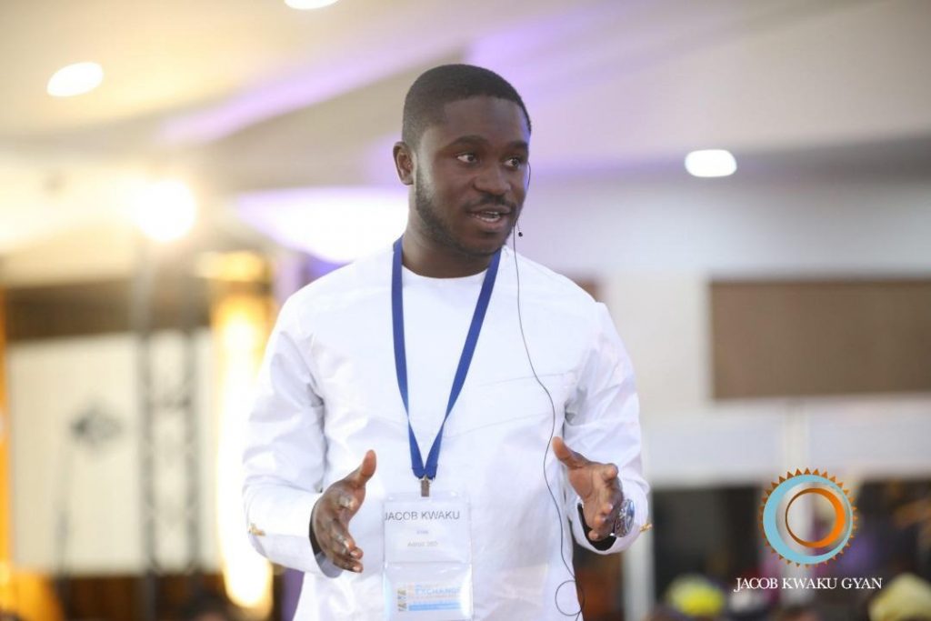 Jacob Kwaku Gyan Listed As One Of Ghana's 50 Young CEOs Of 2020