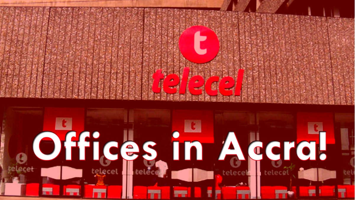Telecel Ghana Offices In Accra | Locations | Contacts +233