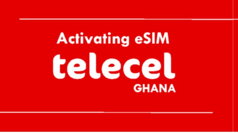 How To Activate ESIM On Telecel Ghana — 247Hitz.Com