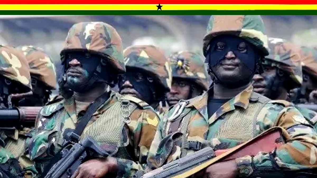 Ghana Armed Forces Extends Deadline For Online Application