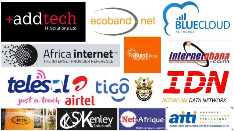 Full List Of Internet Service Providers In Ghana 2026