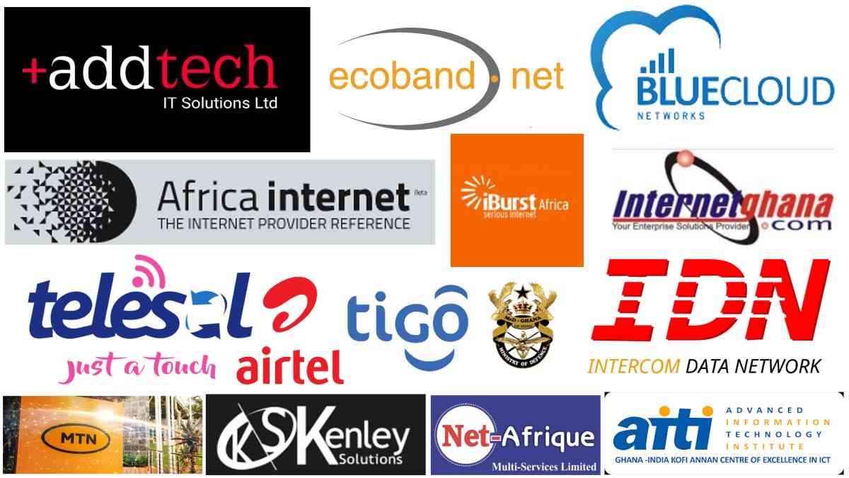 Full List Of Internet Service Providers In Ghana 2025