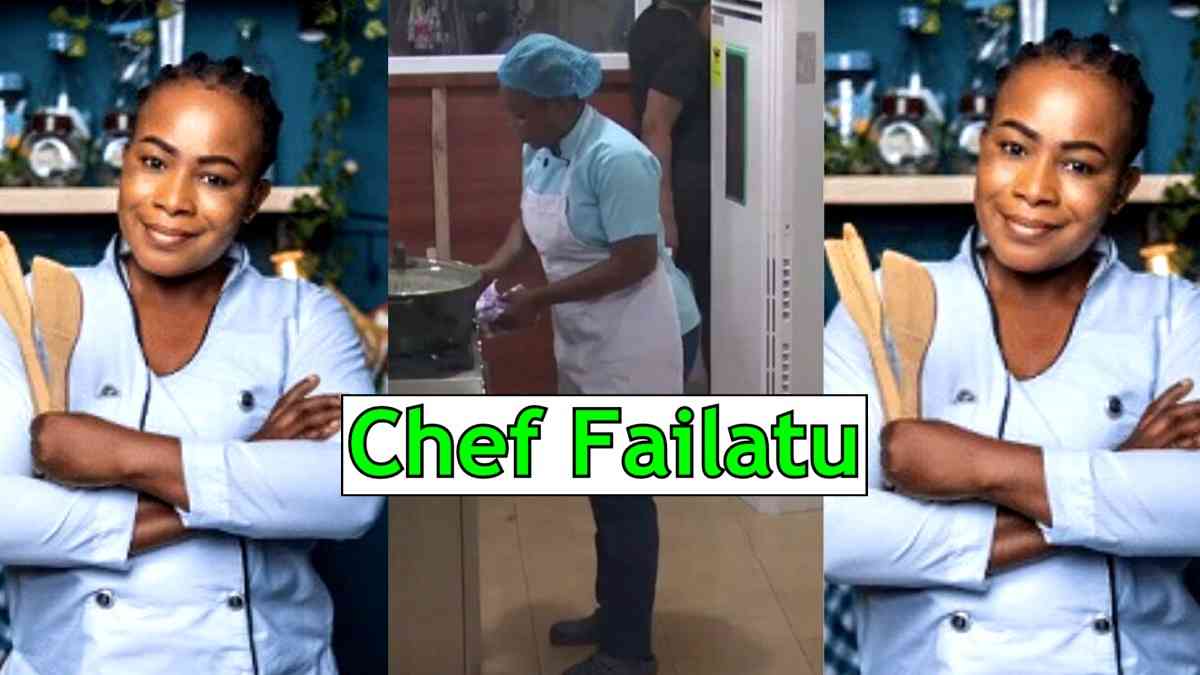 Chef Failatu Biography, Age, Real Name, Husband 2025