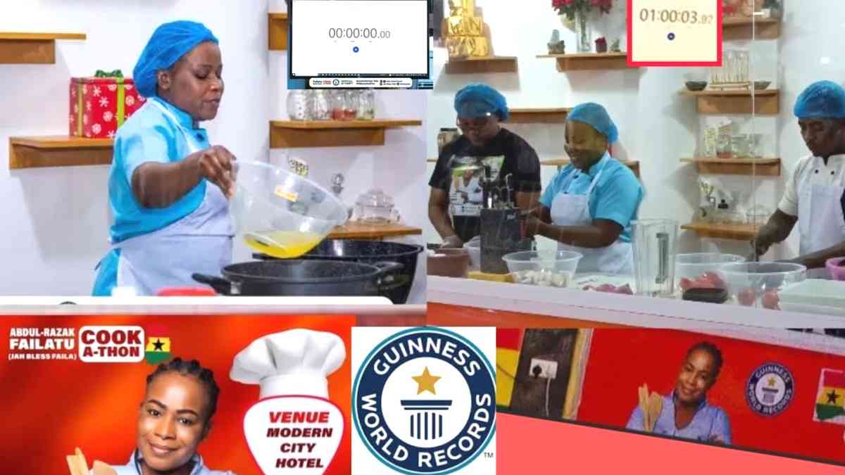 Chef Failatu Biography, Age, Real Name, Husband 2025