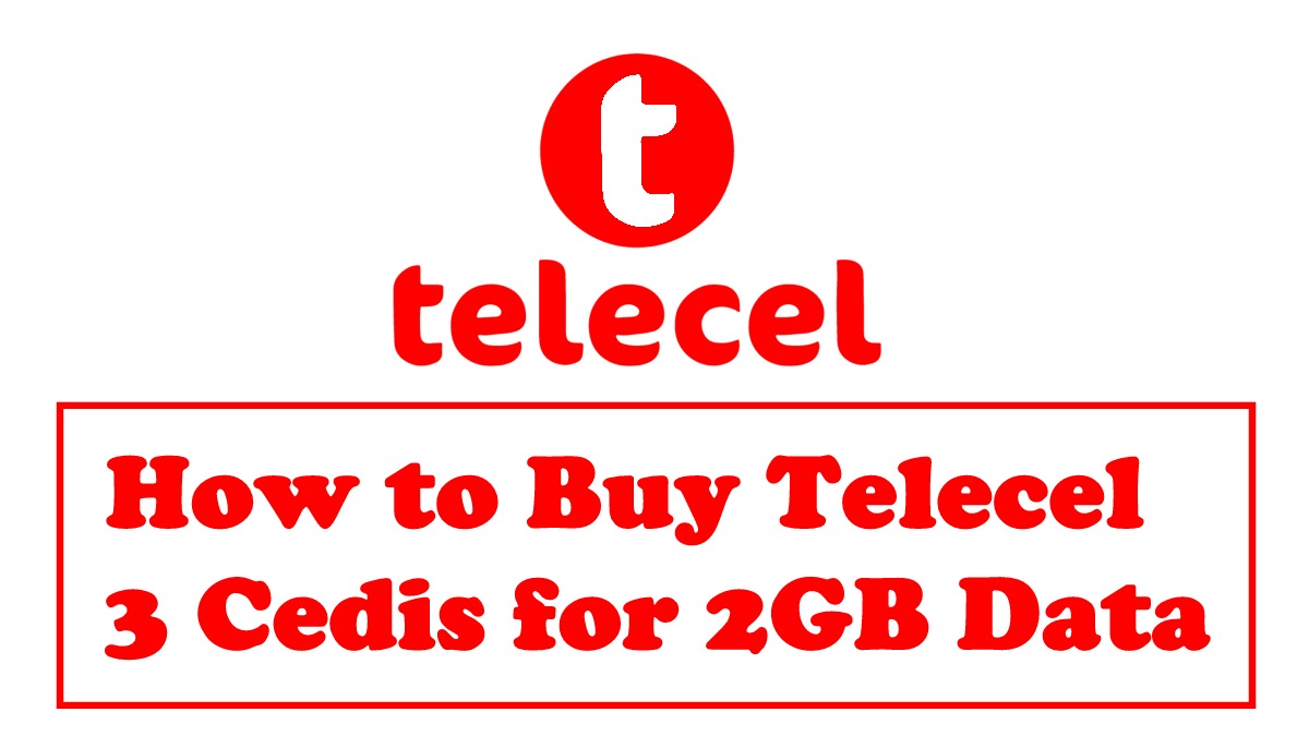 Telecel 3 Cedis For 2GB Data 2025 ~ 247Hitz.Com