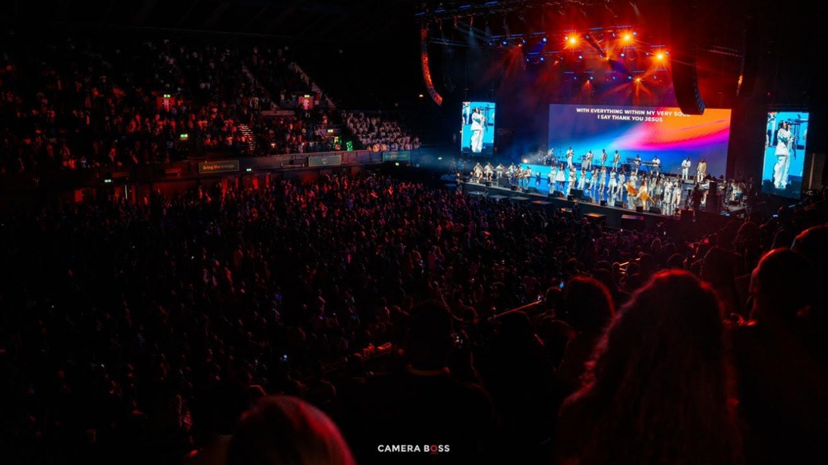 Sinach Victory Sounds Concert Recorded A Massive Turnout