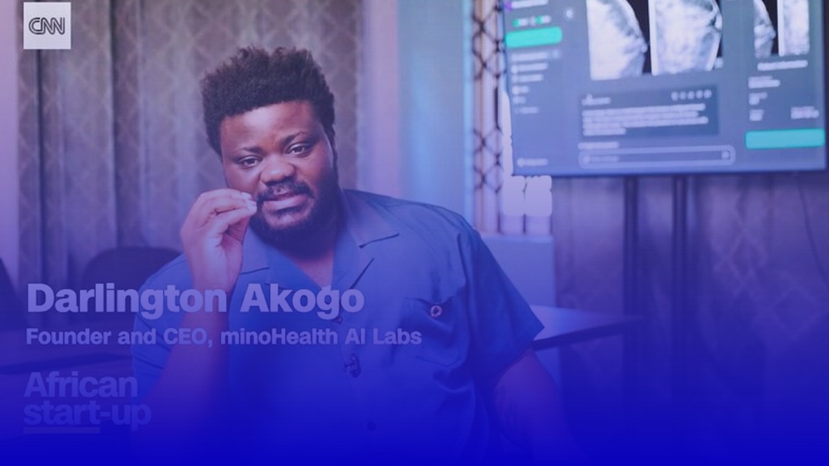 Faces Of Africa: Darlington Akogo – Ghana's AI Visionary ...